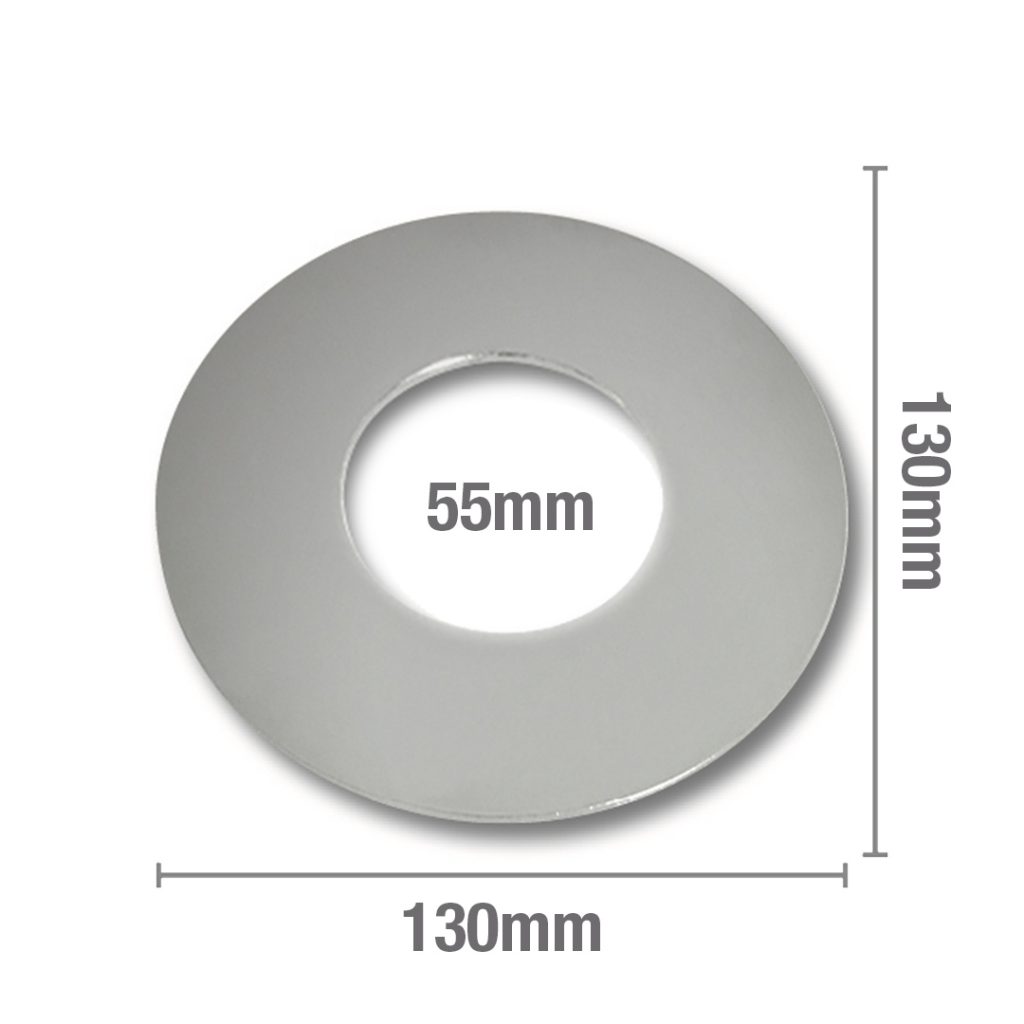 Shower Mixer Fixer Cover Plates Archives - Plumbers Choice