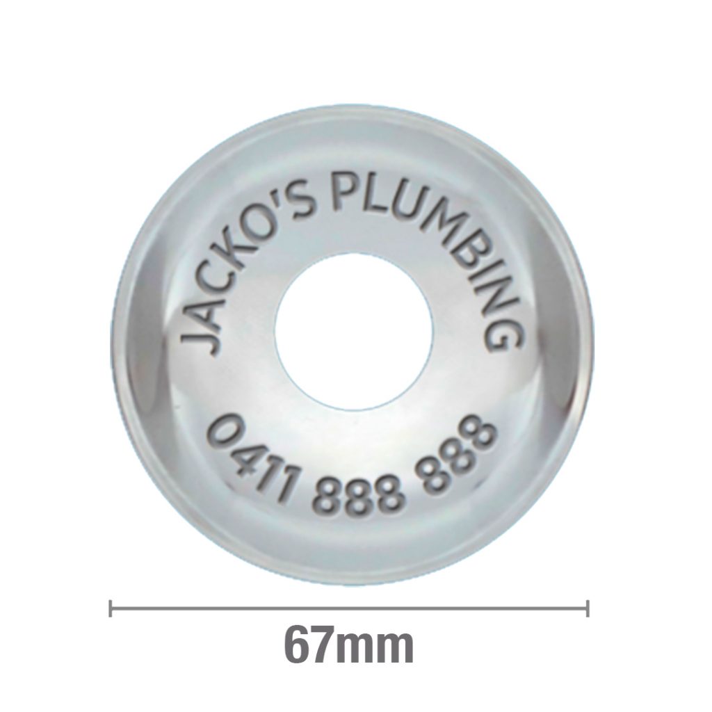 Stainless Steel and Chrome Cover Plates Archives - Plumbers Choice