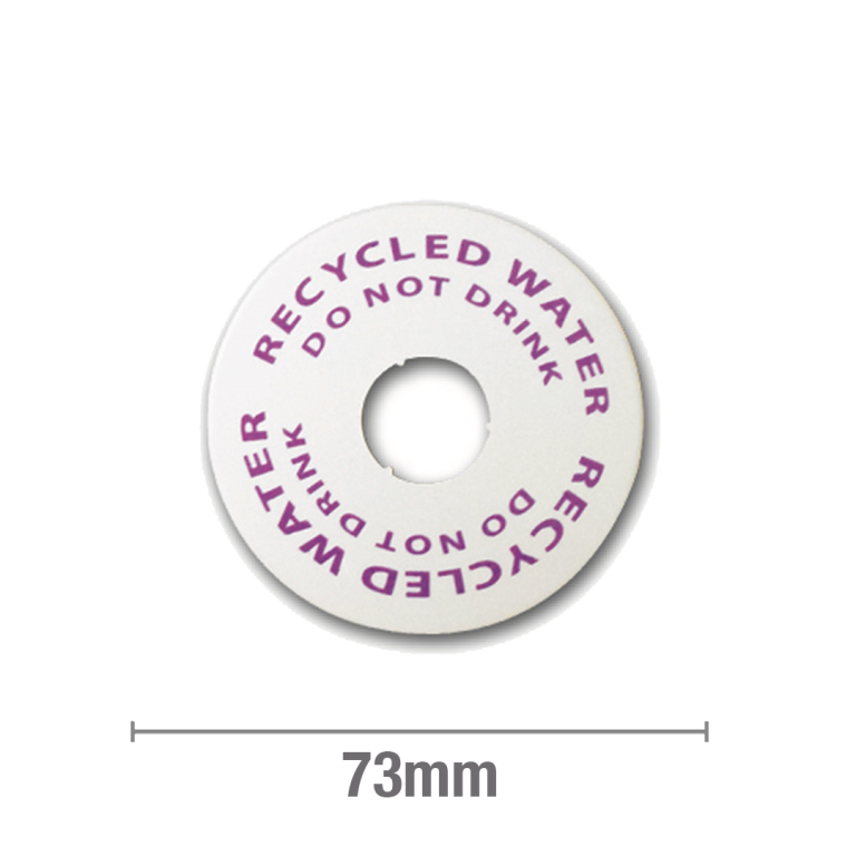 Cover Plate Chrome Tilers Boo Boo Round Per 1 - Plumbers Choice