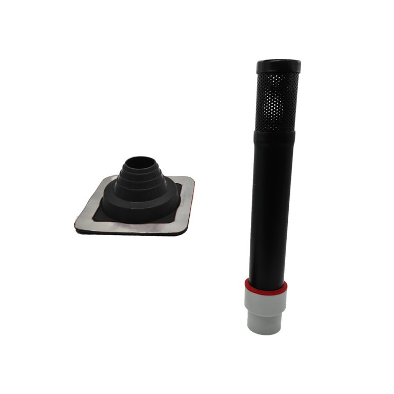 Drainage Vent Flashing Kit Black Bal Rated 12.5 - Plumbers Choice