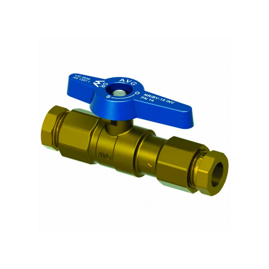 Duo Valve Inverted Flare 15mm - Plumbers Choice