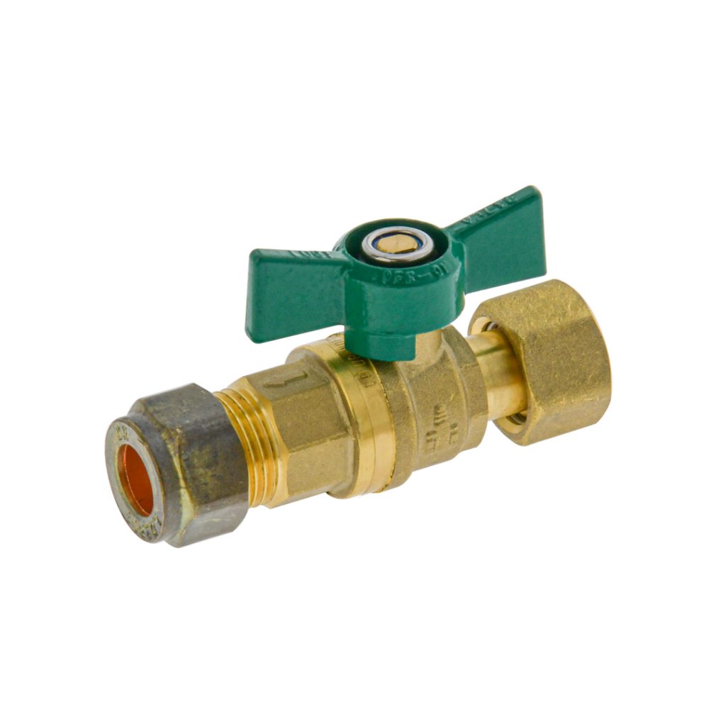 Duo Valve Loose Nut to Copper Olive 15mm - Plumbers Choice
