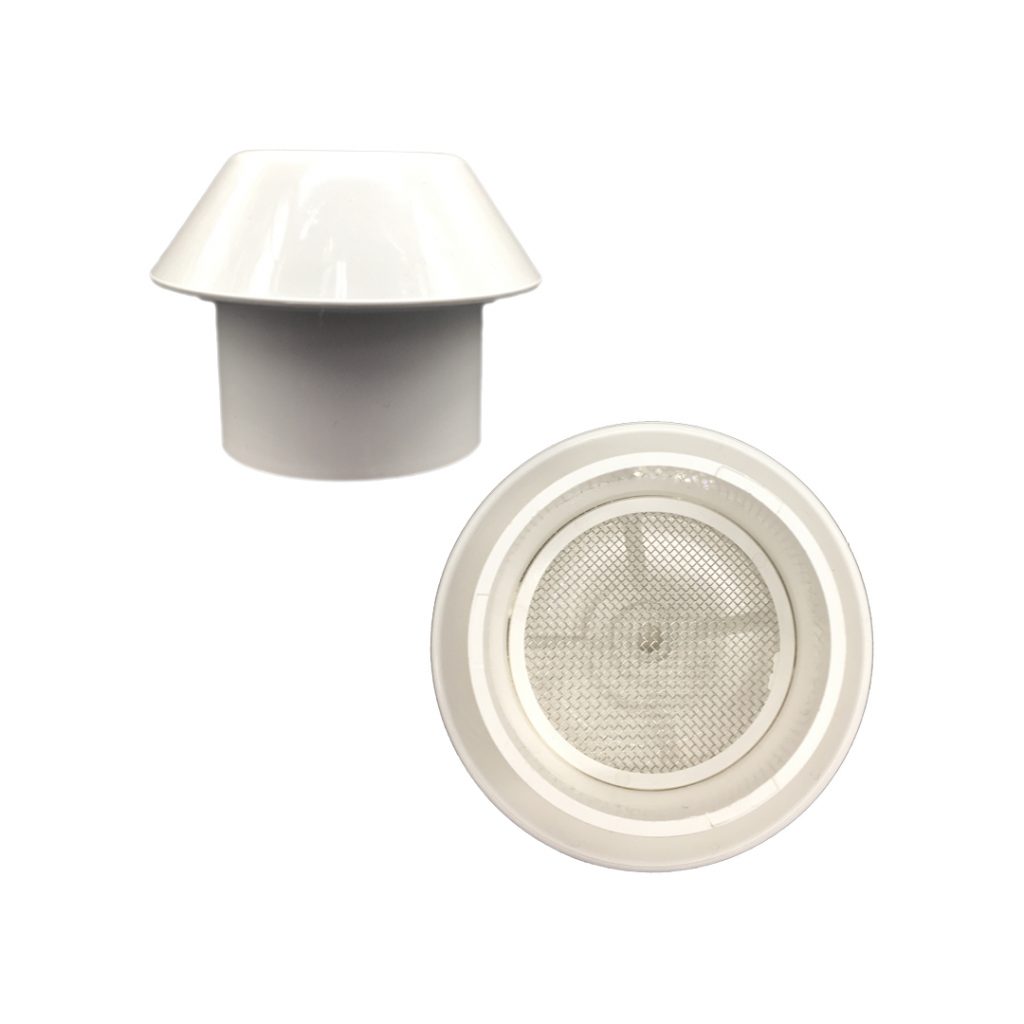 Vent Cowl Insect Proof DWV 50mm - Plumbers Choice