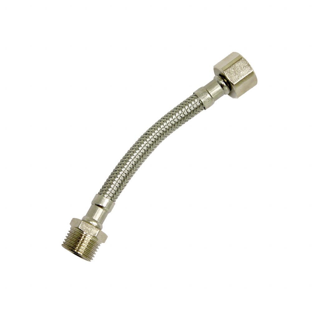 Ezy Fit Water Connectors 150mm M&F Extension PEX Per Pair - Plumbers Choice