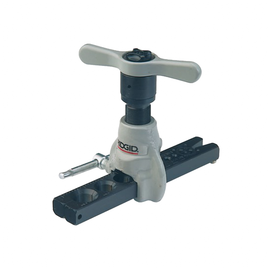 Ridgid Flaring Tool Ratcheting Type 45 degree - Plumbers Choice