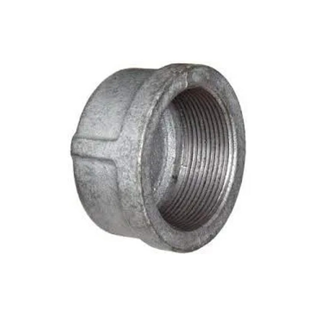 Galv Cap 20mm - Plumbers Choice