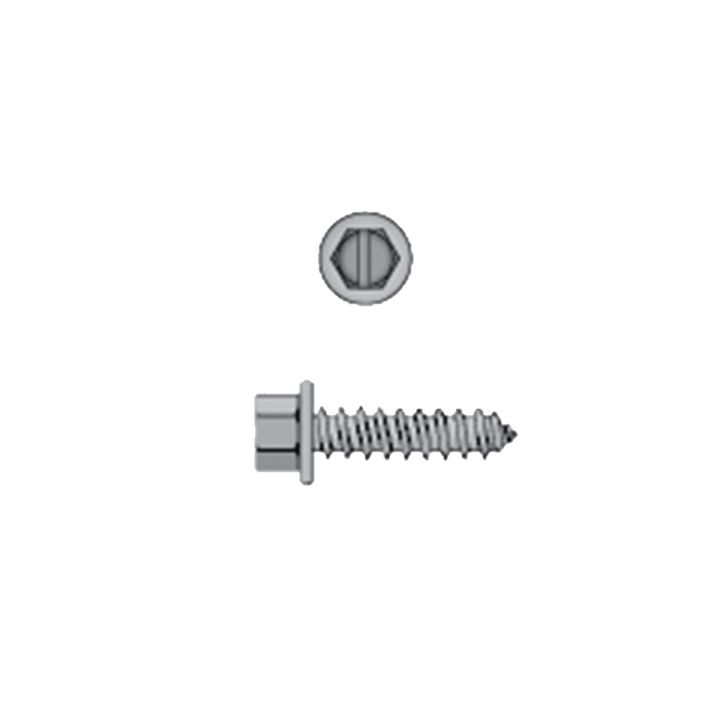 Hex Head Stitching Screw 15mm x 8G CL4 Per 1000 - Plumbers Choice