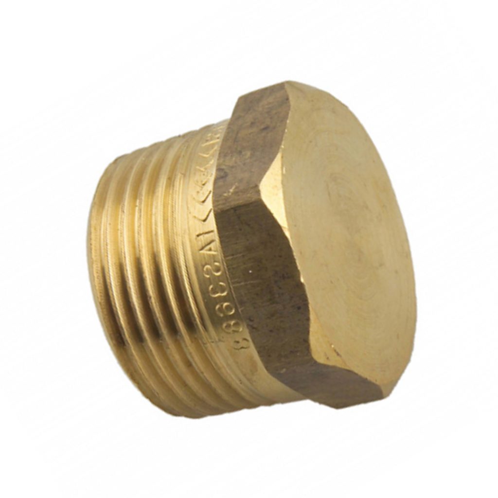 Hex Plug 15mm - Plumbers Choice