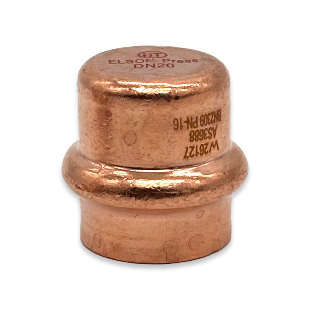 Press High Temperature Stop End 20mm - Plumbers Choice