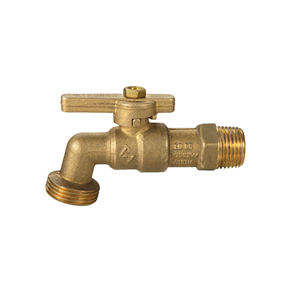 Hose Bib Lever Handle MI 1/4 turn 20mm - Plumbers Choice