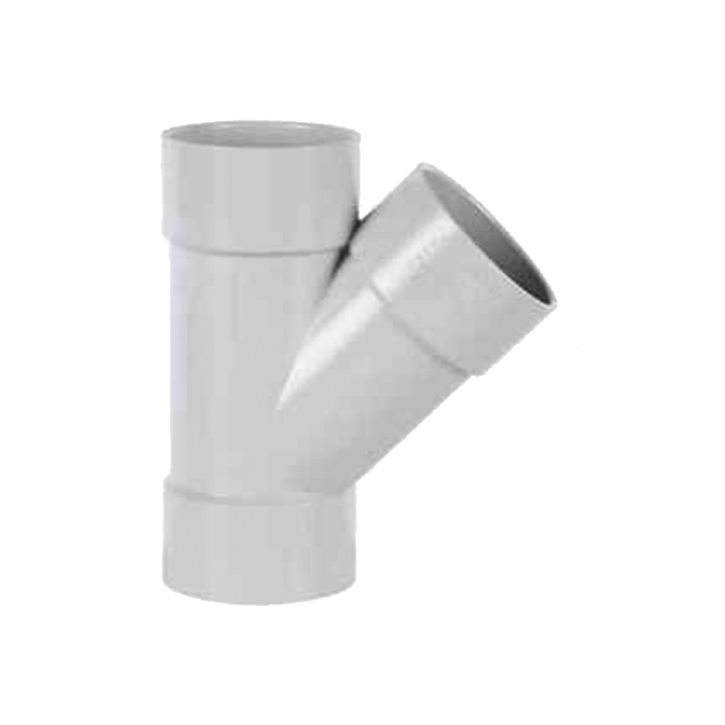 Junction Plain DWV 40mm x 45 Degree - Plumbers Choice