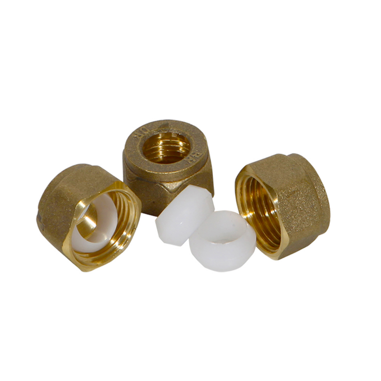 Kinco Nut & Nylon Olive 20mm PKT (10) - Plumbers Choice