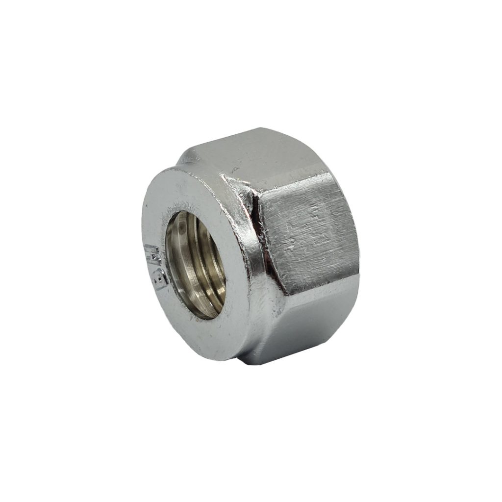 Kinko Nuts Cone 15mm C/P - Plumbers Choice