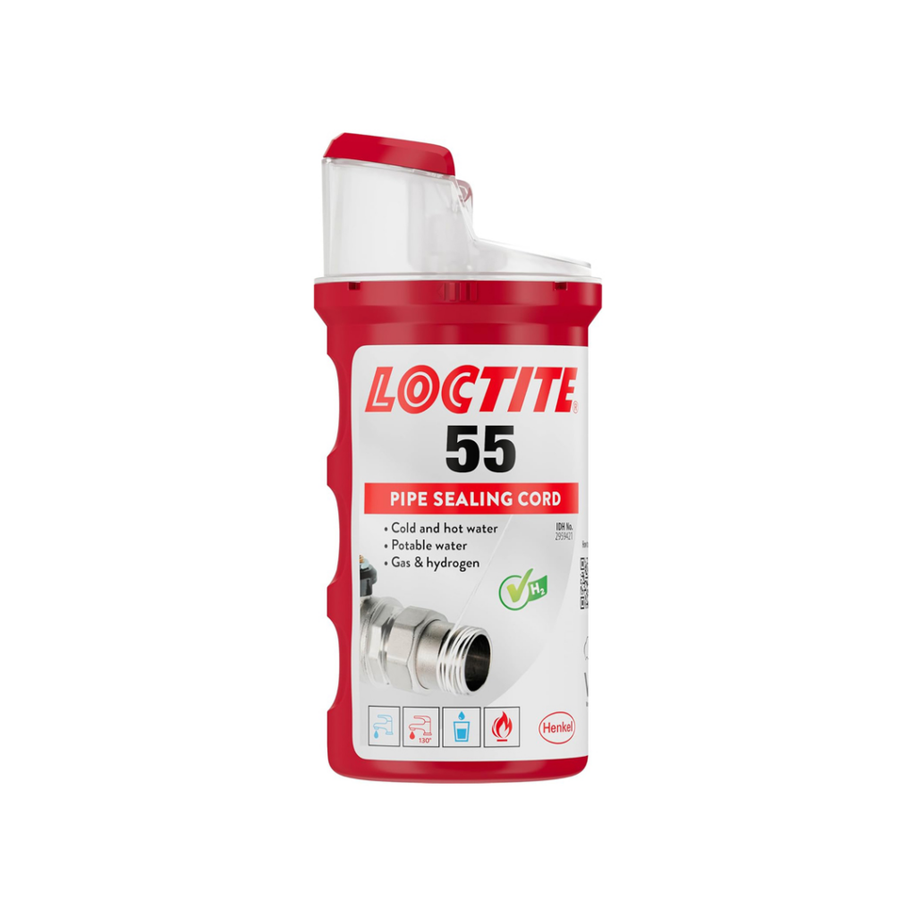 Loctite 55 Thread Sealant -160M roll - Plumbers Choice