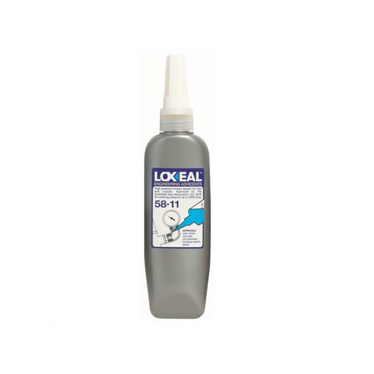 Loxeal 58/11 Gas & Water Thread Paste 100ml - Plumbers Choice
