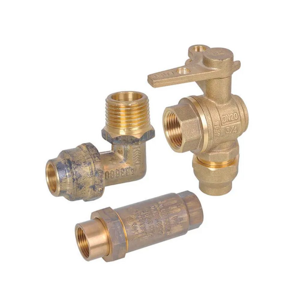 Meter Tapping Kit 20mm Flared Comp - Plumbers Choice