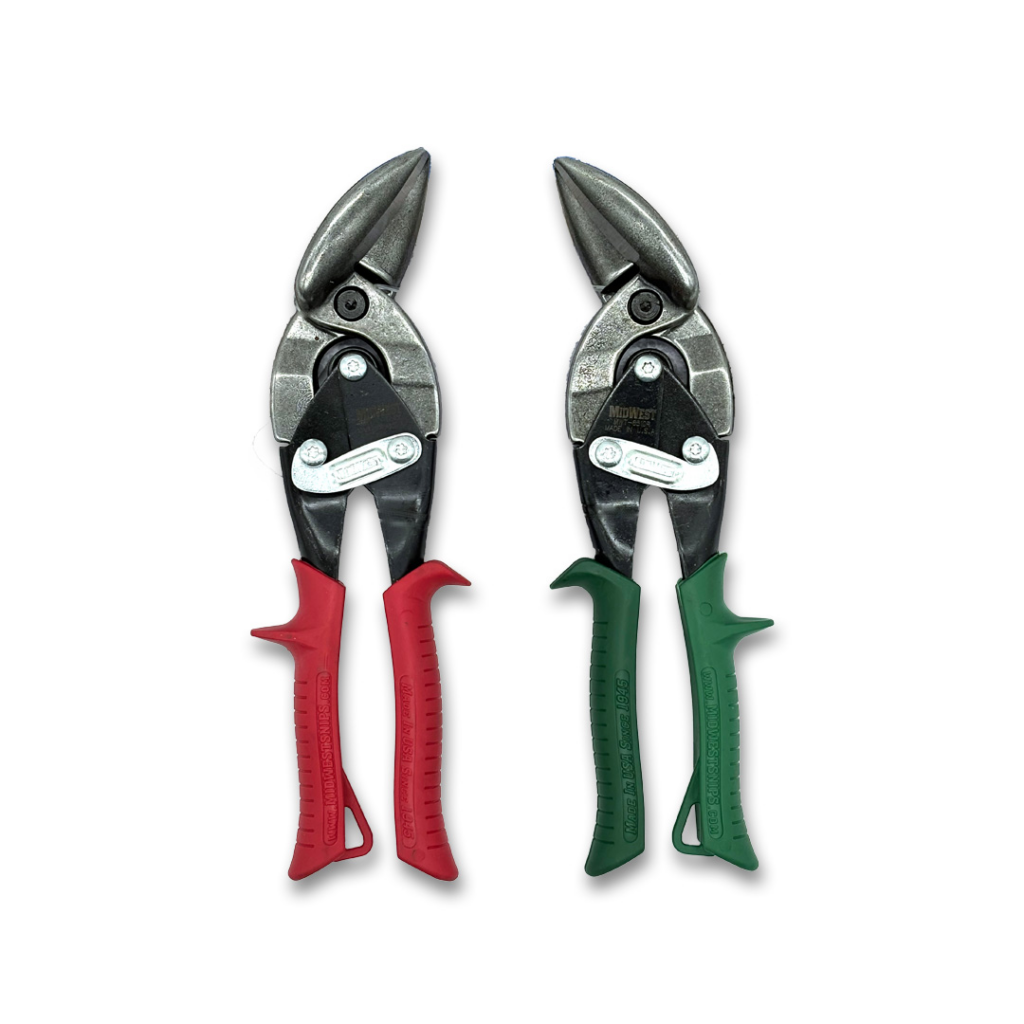 MidWest Snips Twin Pack (Offset) - Plumbers Choice