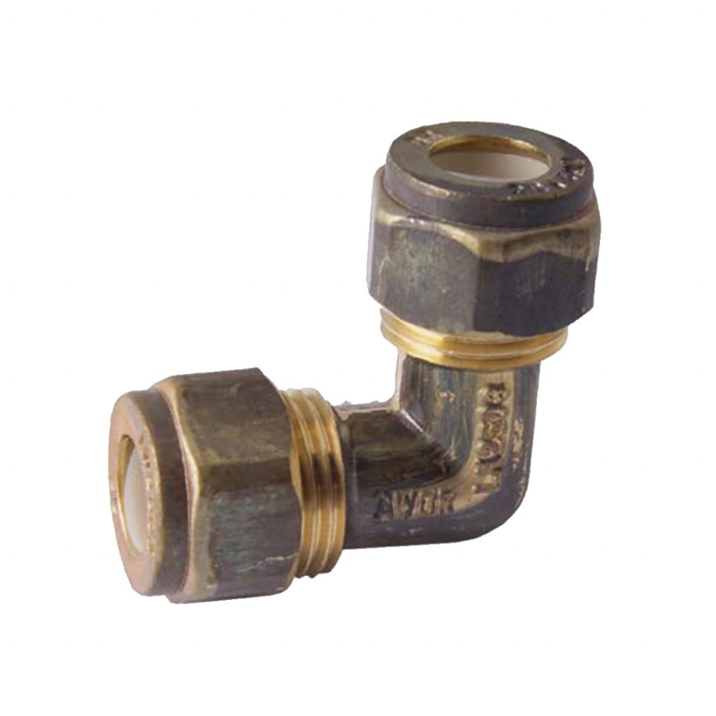 Nylon Comp Elbow 20MI x 20C - Plumbers Choice