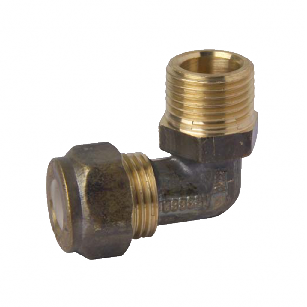 Nylon Comp Elbow 15FI x 15C - Plumbers Choice