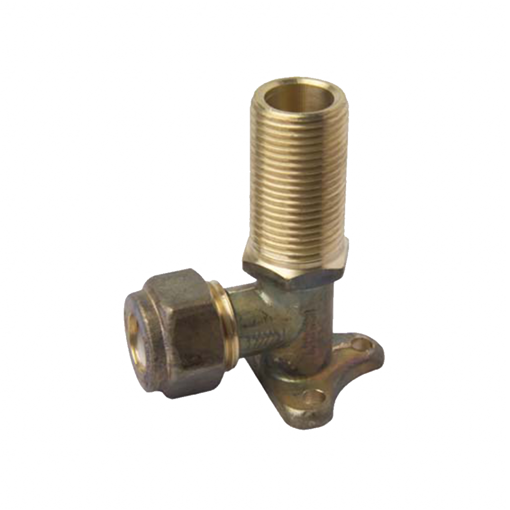 Nylon Comp Elbow Lugged 20FI x 20C - Plumbers Choice