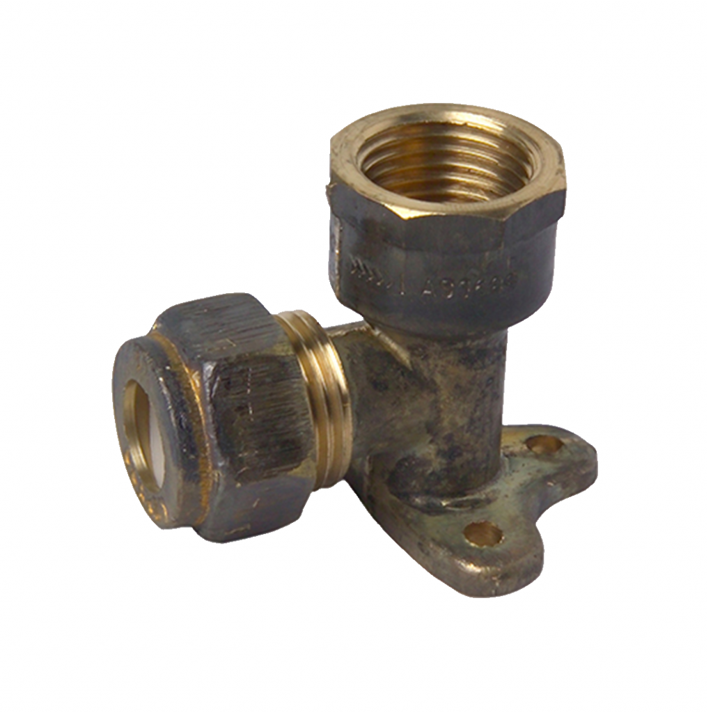 Nylon Comp Elbow Lugged 15FI x 15C - Plumbers Choice