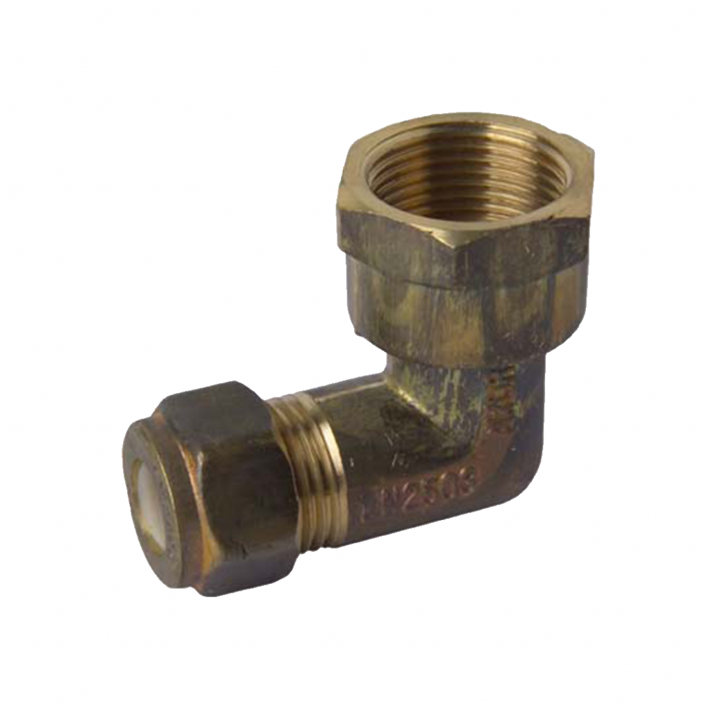 Nylon Comp Elbow Reducing 20MI x 15C - Plumbers Choice