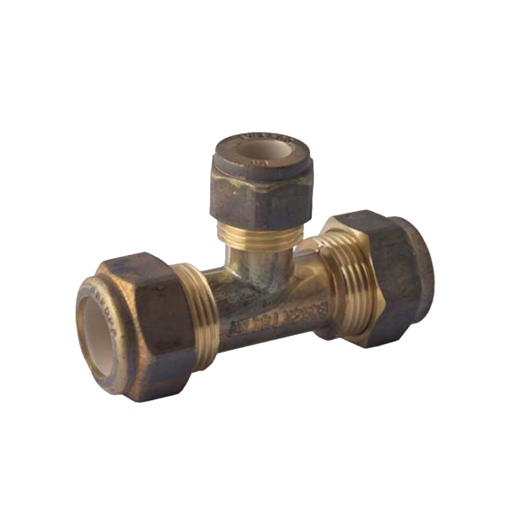 Nylon Comp Elbow Reducing 20MI x 15C - Plumbers Choice