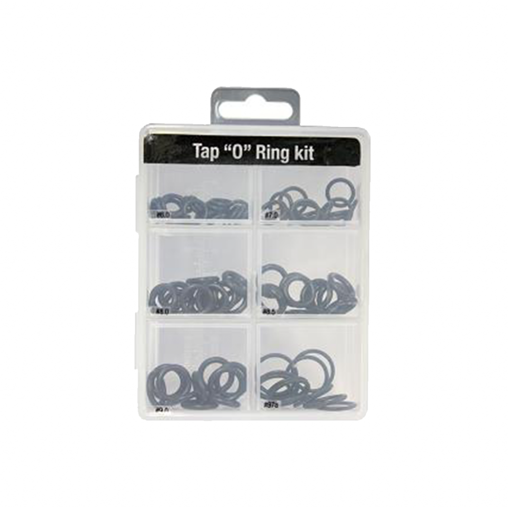 O Ring Kit - Tap Repairs 100 piece - Plumbers Choice