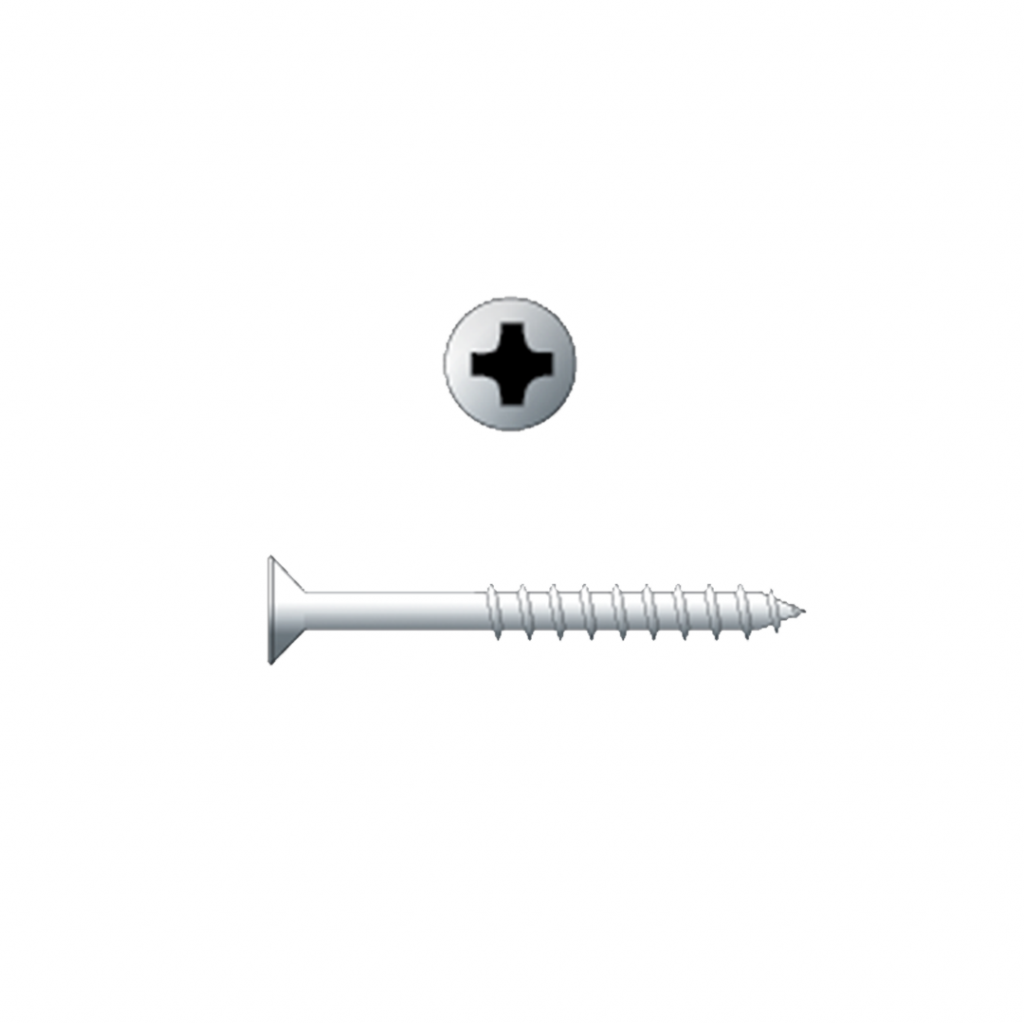 Pan Screws S/S 65mm x 12G Per 100 - Plumbers Choice