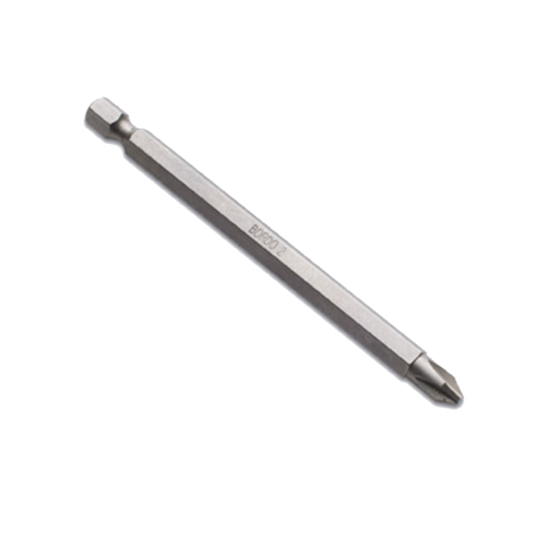 Phillips Bit Single Ended Number 2 - 100mm - Plumbers Choice