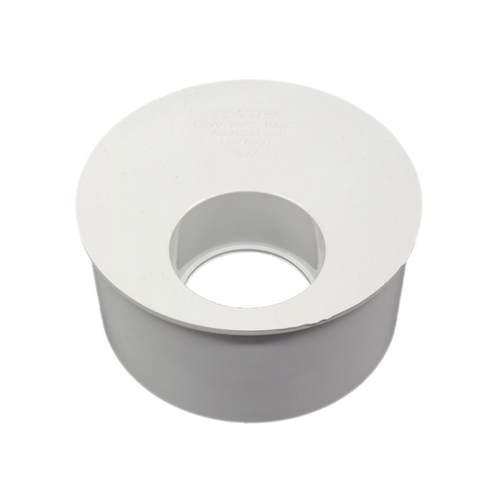 Pipe Reducer 100mm x 40mm DWV - Plumbers Choice