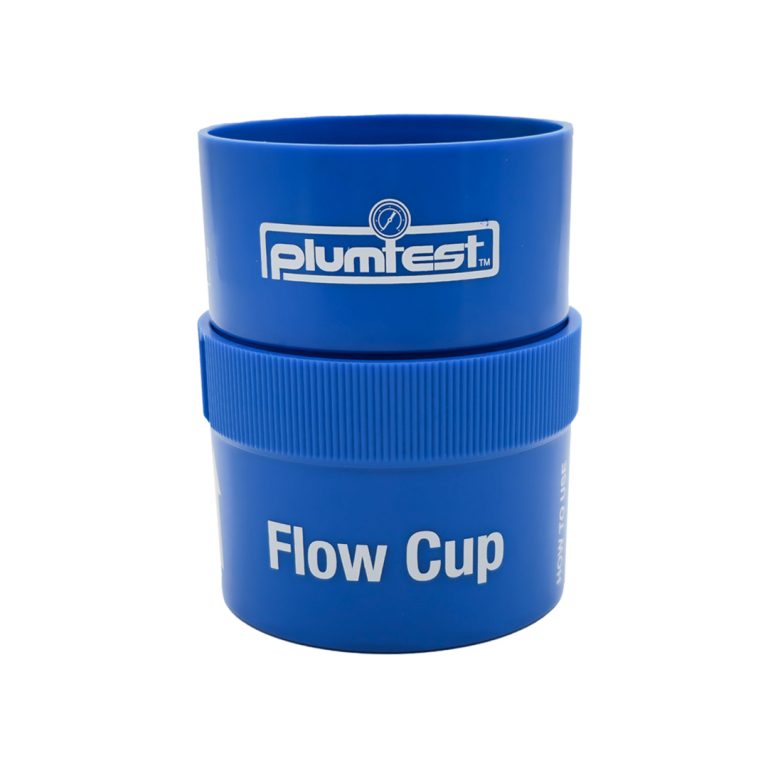 Plumtest Flow Rate Cup Tester - Plumbers Choice