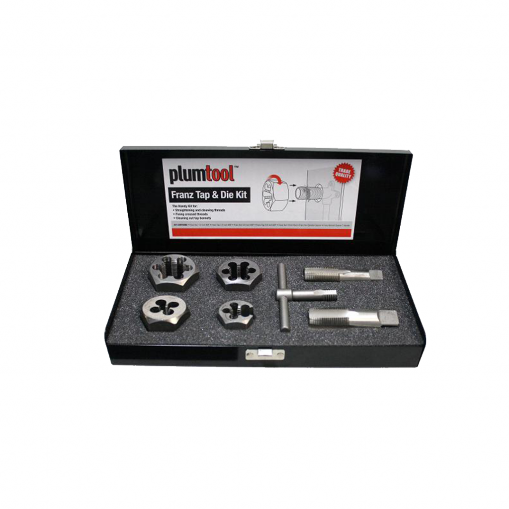 Plumtool Franz Tap & Die Kit - Plumbers Choice