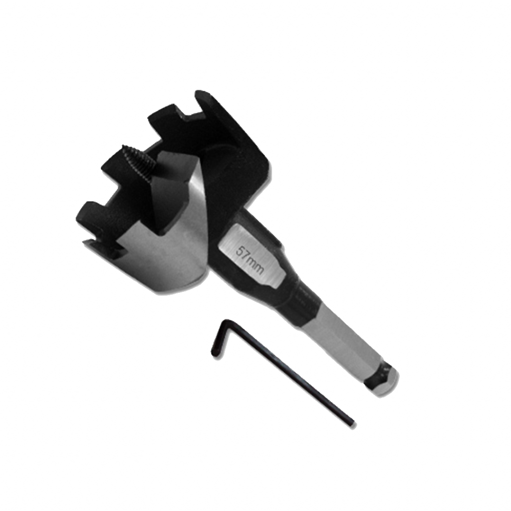 Plumtool Rapid Bore Bit 57mm - Plumbers Choice