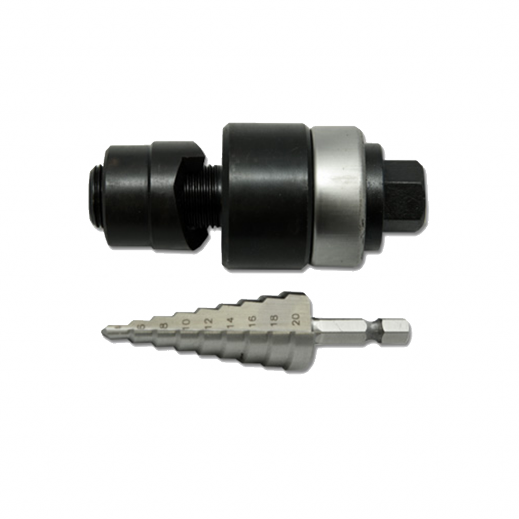 Plumtool Tap Hole Cutter 35mm Includes Step Drill - Plumbers Choice