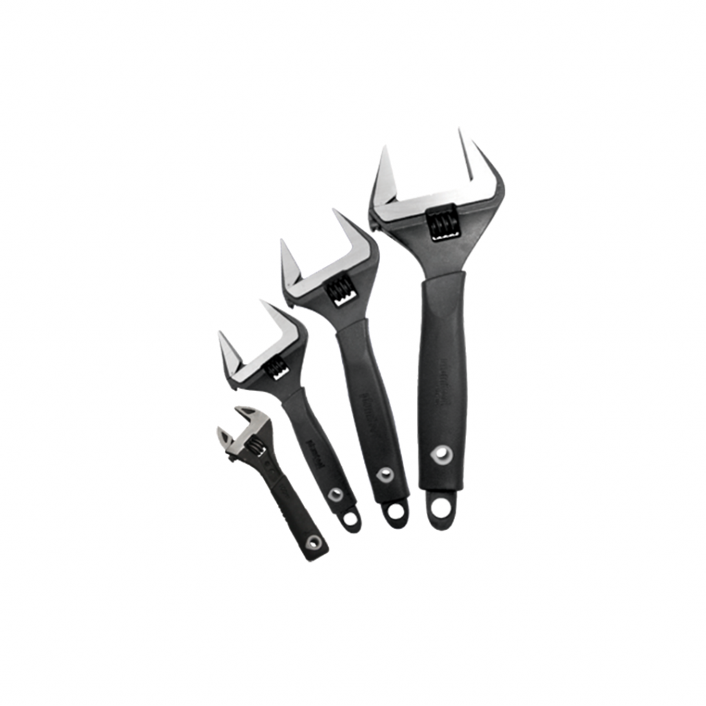Plumtool Wrench Wide Opening Set of Four - Plumbers Choice