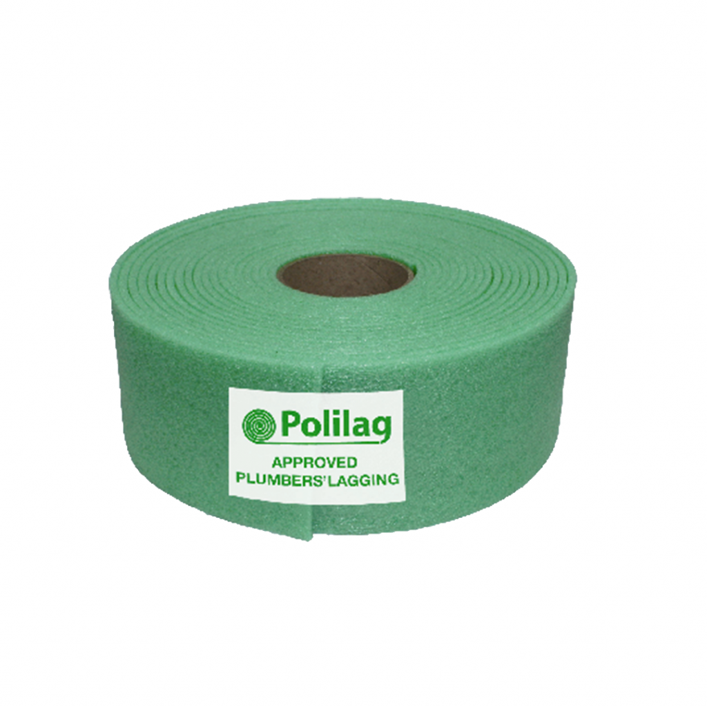 Polilag 100mm x 10 Meter Roll - Plumbers Choice