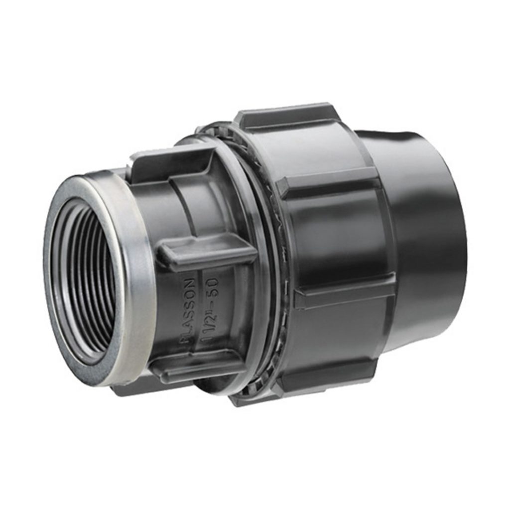 Poly Metric Adaptor Female 25mm-3/4" - Plumbers Choice