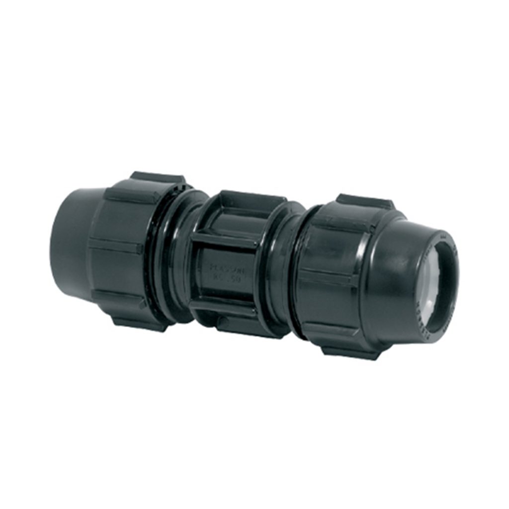 Poly Metric Slip Repair Coupling 32mm - Plumbers Choice