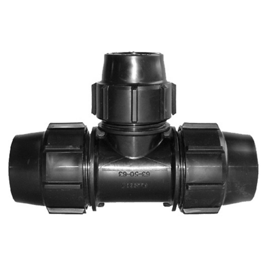 Poly Metric Tee 25-25-25 - Plumbers Choice