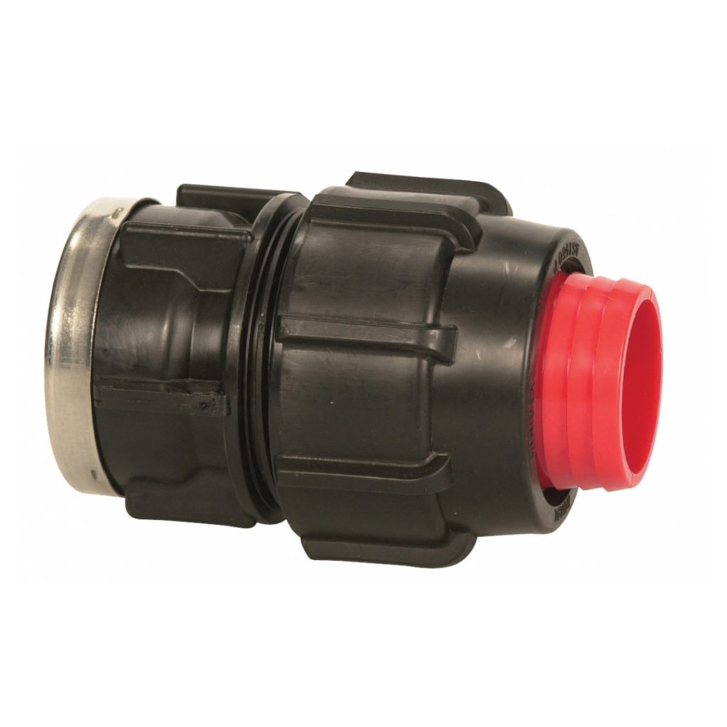 Poly Rural Adaptor Female 25mm-1" - Plumbers Choice
