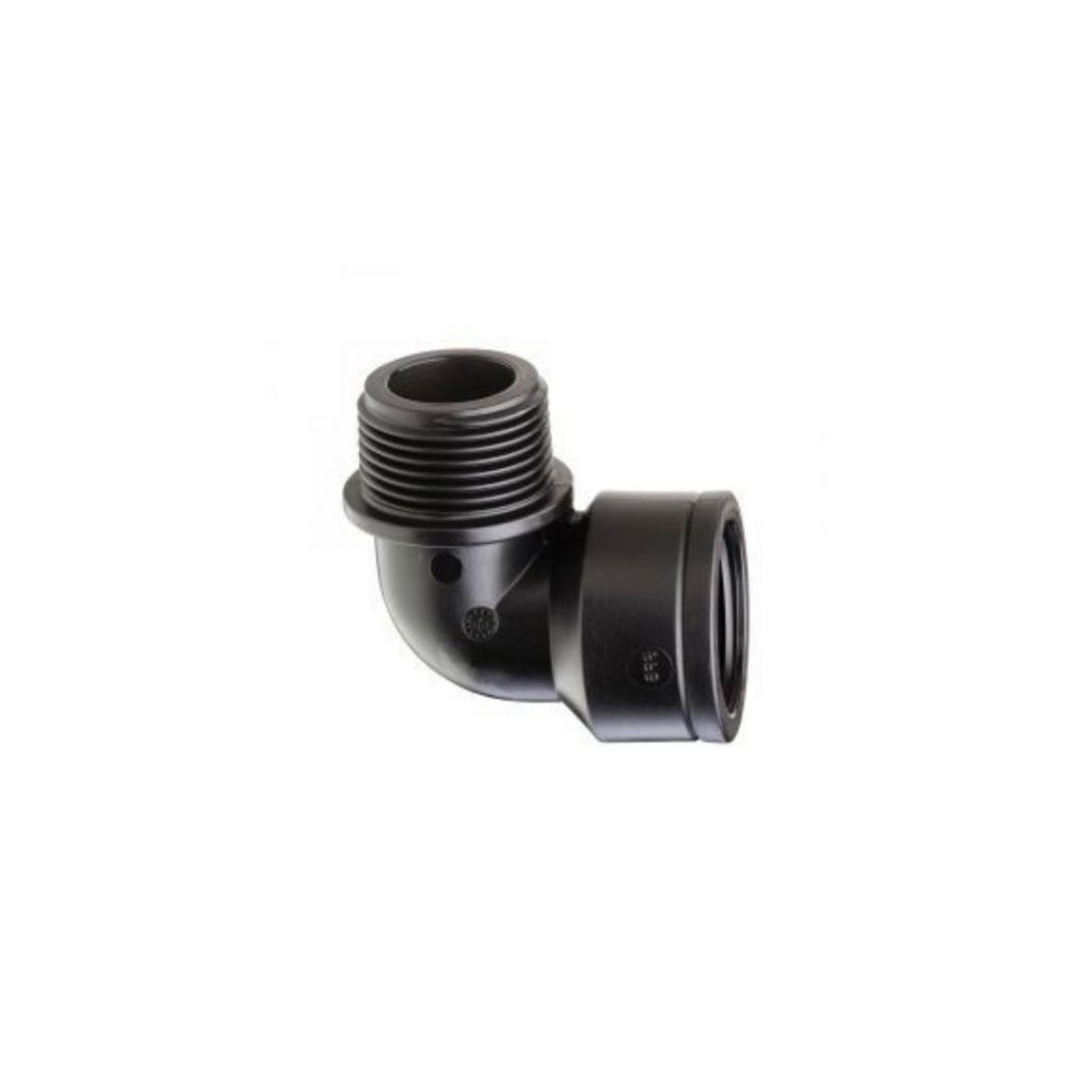 Poly Threaded Elbow M/F 20mm - Plumbers Choice