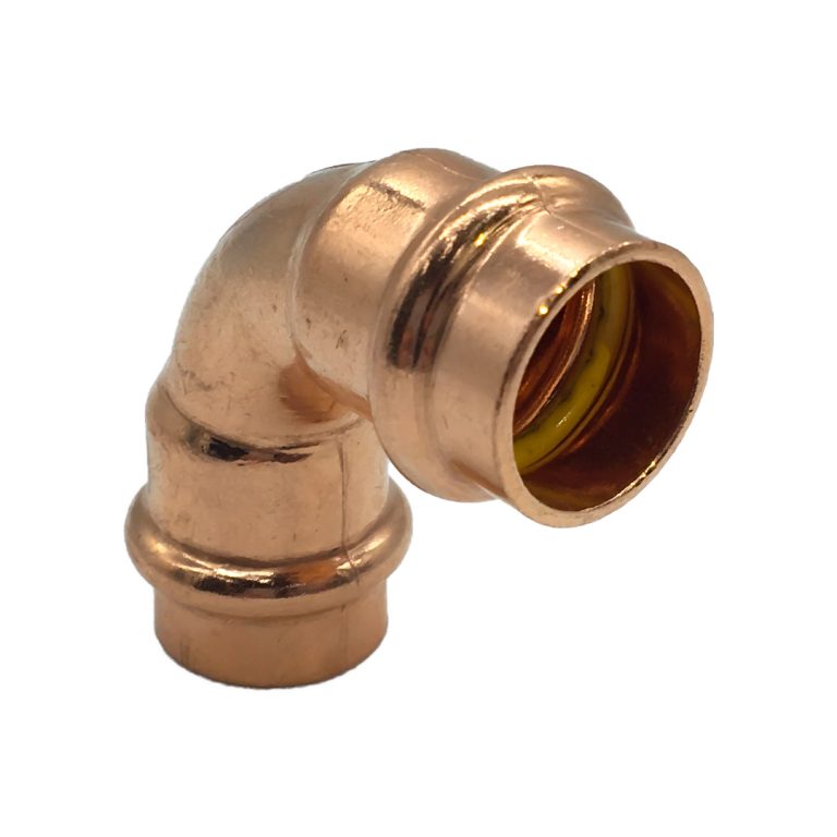 Press Gas Elbow 15mm x 90 F/F - Plumbers Choice