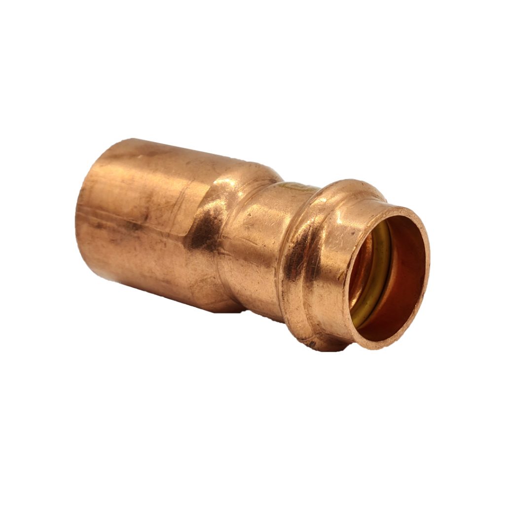 Press Gas Reducer 50mm x 40mm M/F - Plumbers Choice