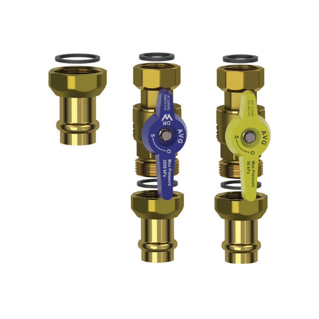 Press Loose Nut Valve Kit 20mm - Plumbers Choice