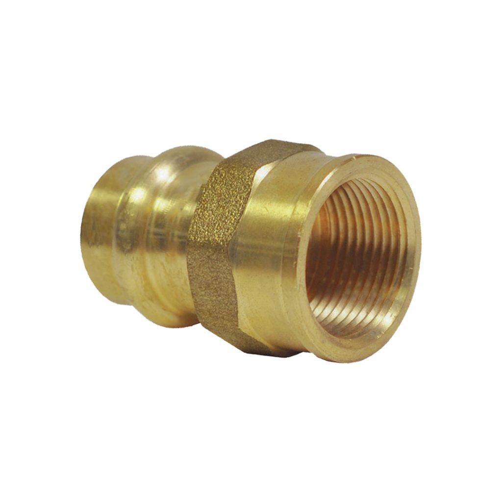 Press Water Adaptor 15mm x 15FI - Plumbers Choice