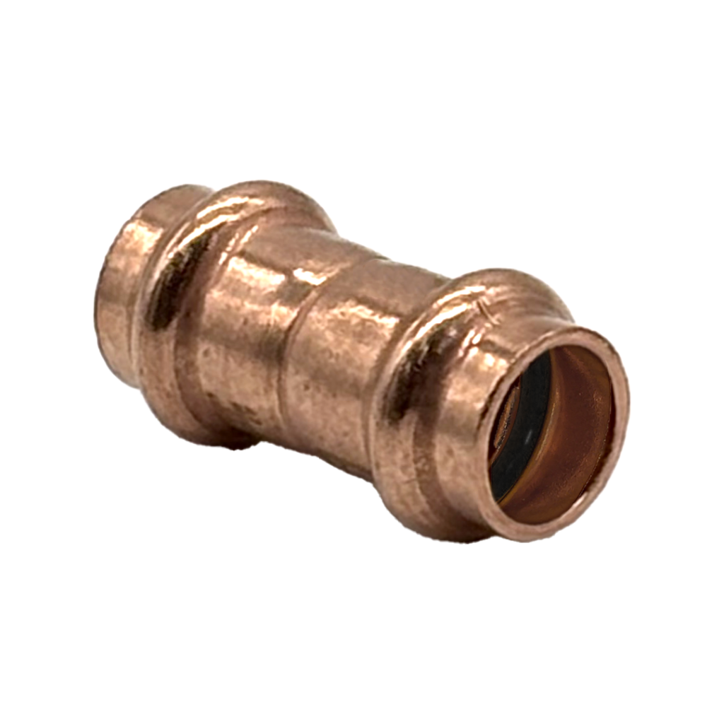 Press Water Coupling 15mm - Plumbers Choice