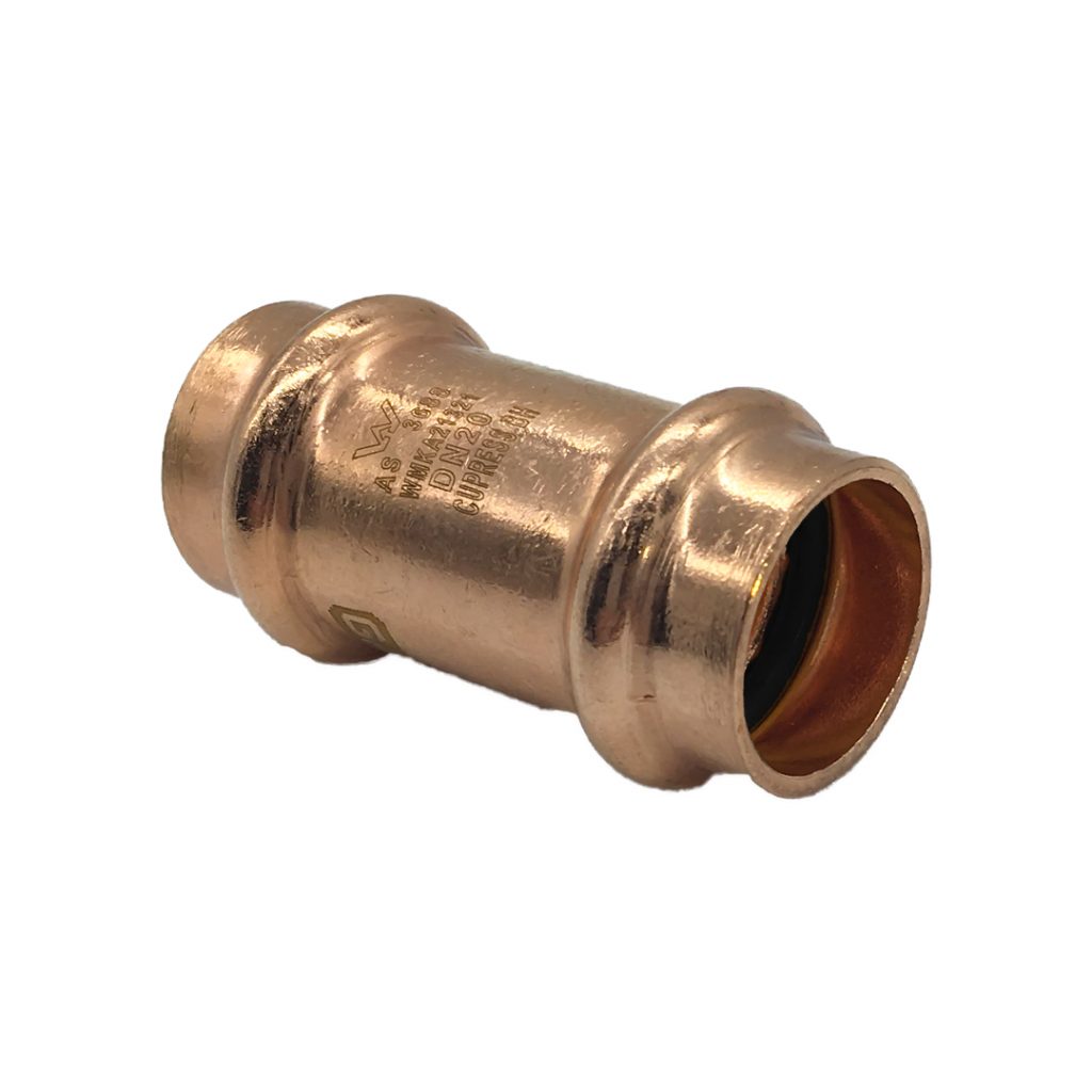 Press Water Coupling 40mm - Plumbers Choice