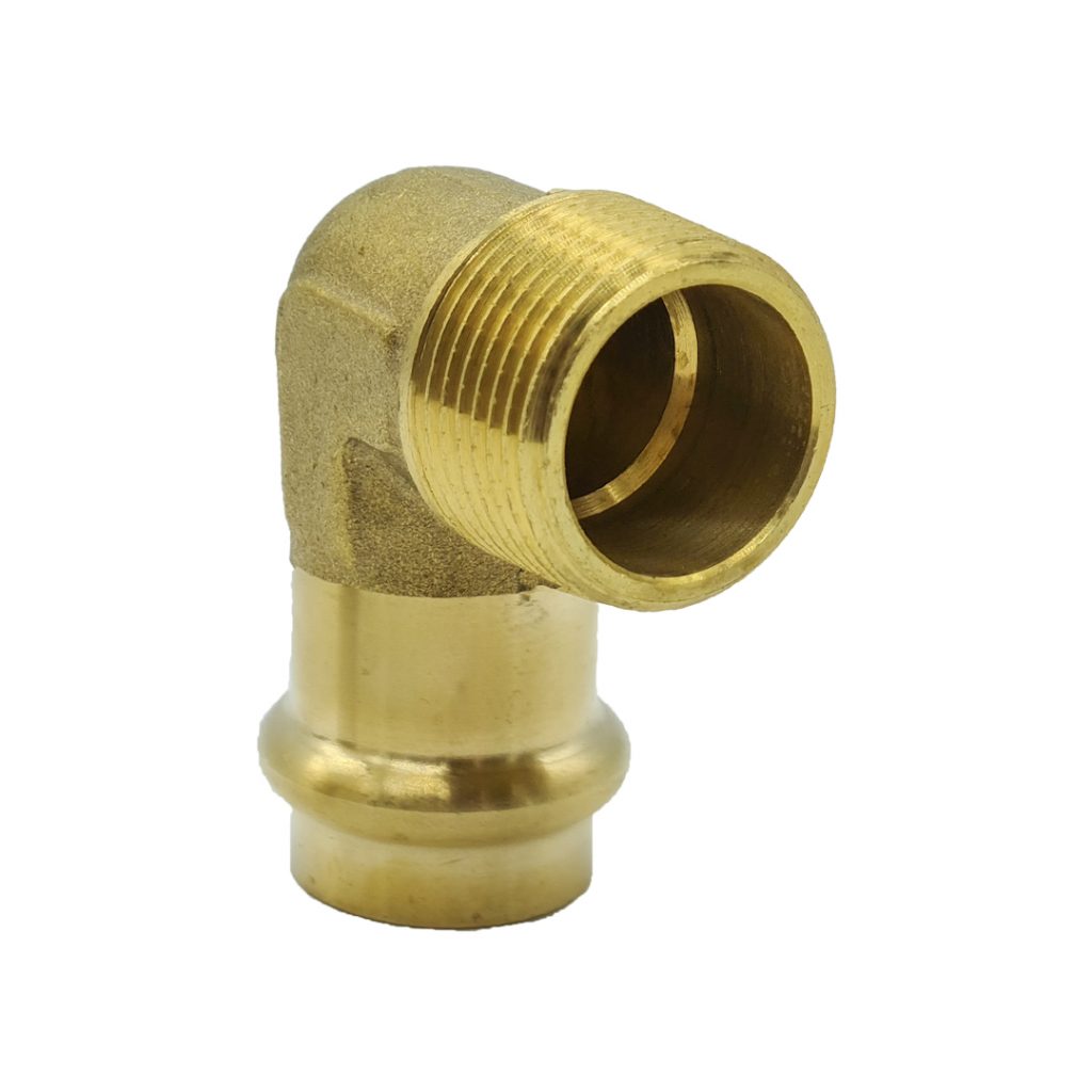 Press Water Elbow 15mm x 15MI - Plumbers Choice