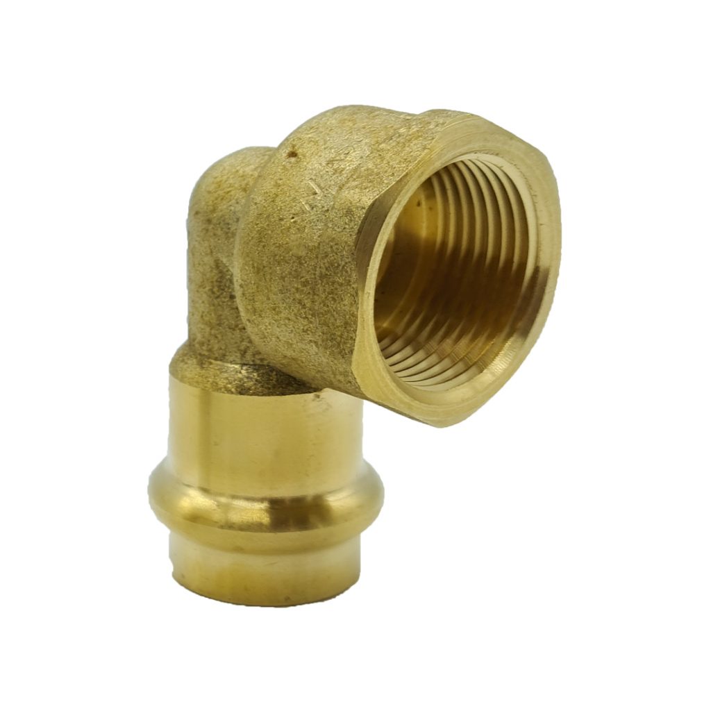 Press Water Elbow 20mm x 20FI - Plumbers Choice